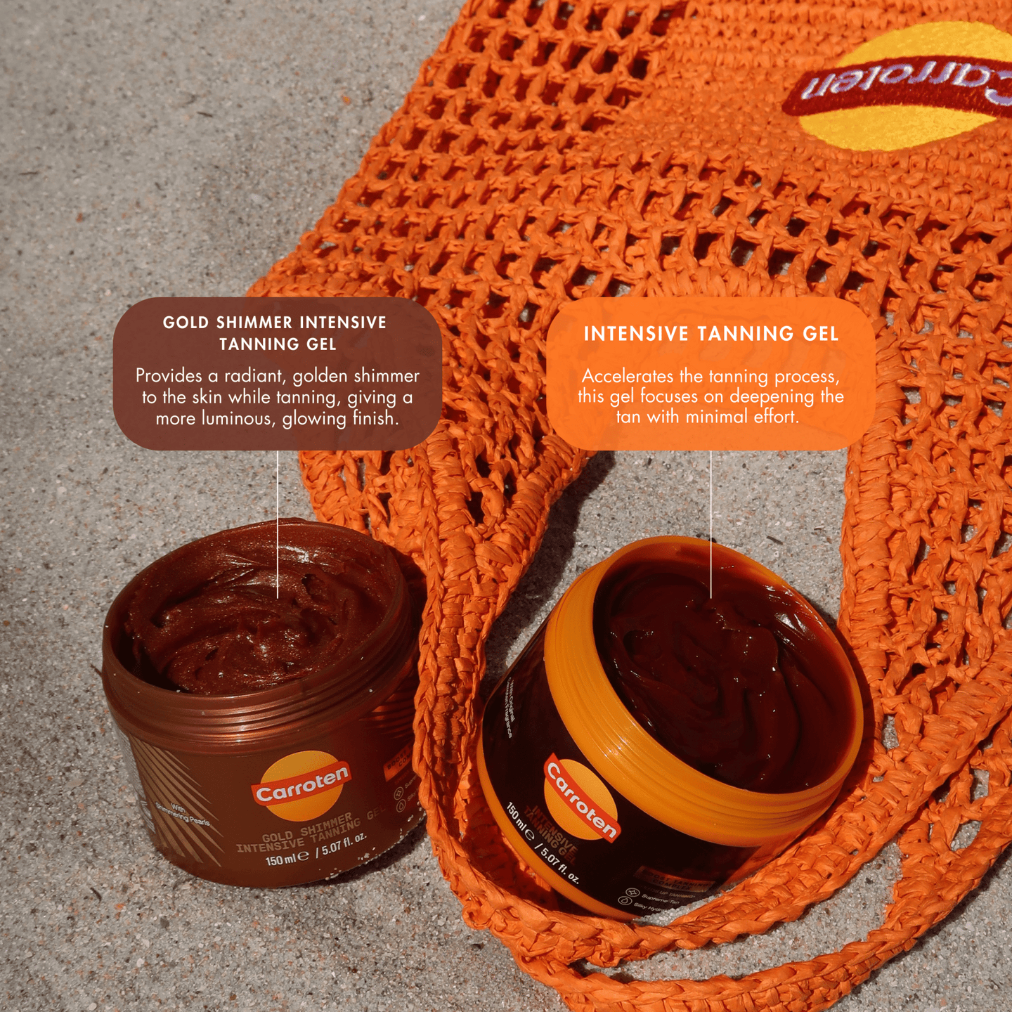 Intensive Tanning Gel – Carroten